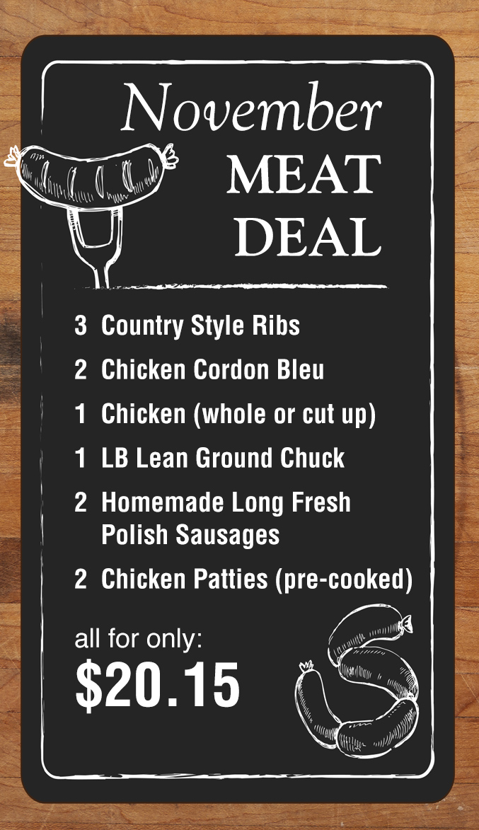 November_MEAT DEAL