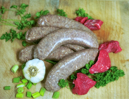 sausage – beef brats