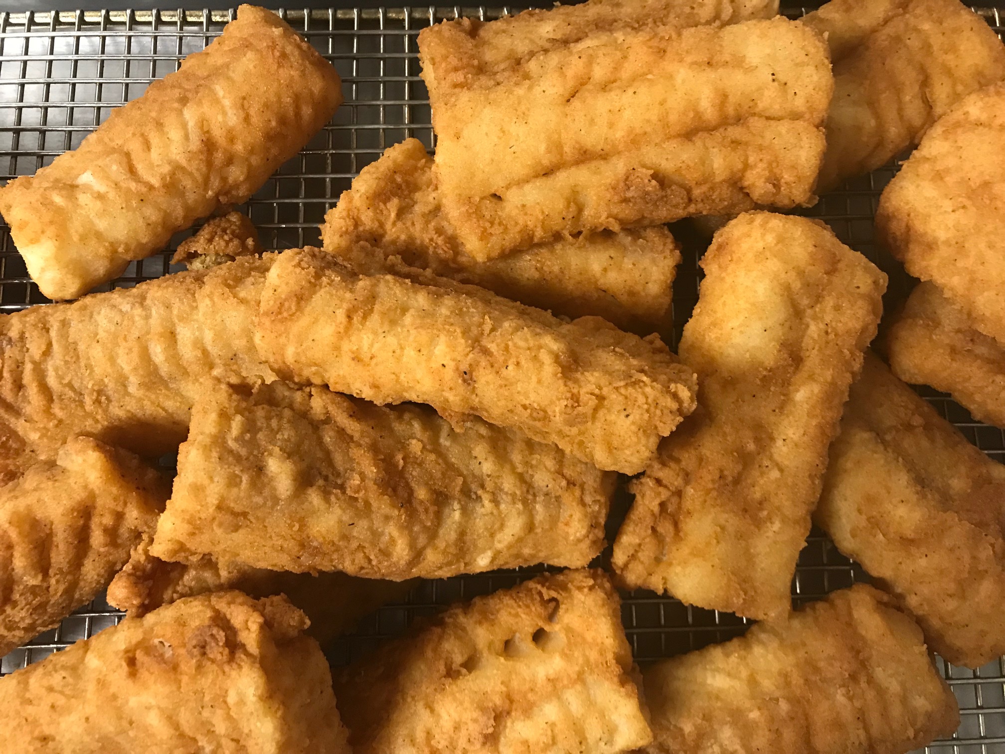 Fried Cod