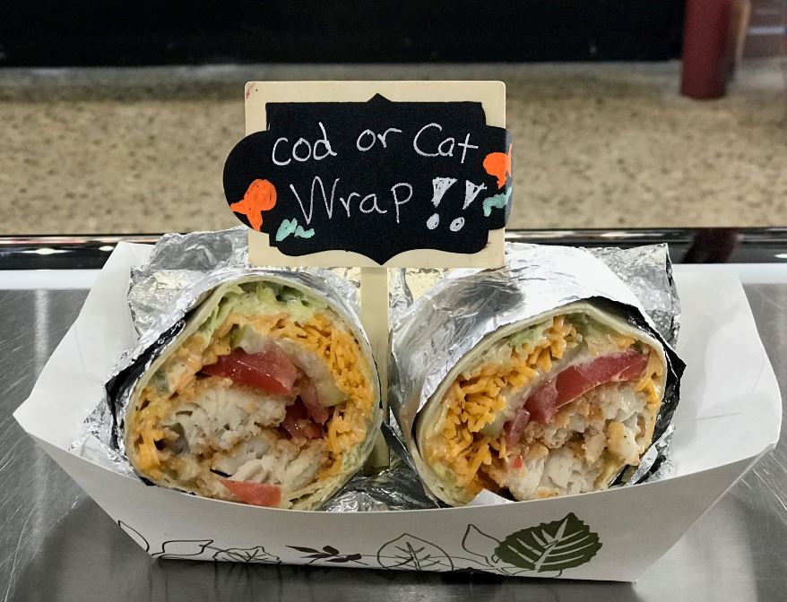cod or cat wrap